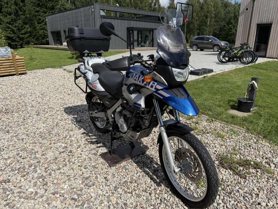 БМВ F 650GS 2004 в Вильнюс, объемом двигателя 0.65 л и пробегом 50 тыс. км за 3150 €, фото 2 на AUTOMOTO.COM.LV