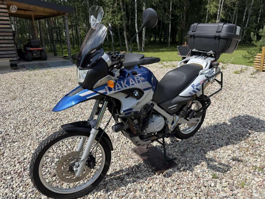 БМВ F 650GS 2004 в Вильнюс, объемом двигателя 0.65 л и пробегом 50 тыс. км за 3150 €, фото 3 на AUTOMOTO.COM.LV