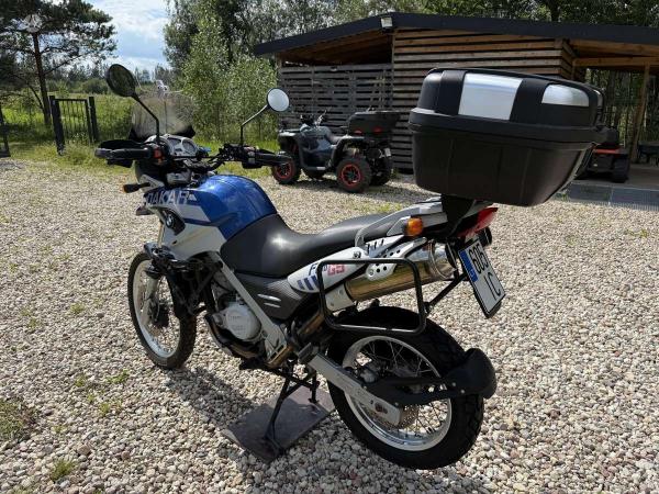 BMW F 650GS 2004 in Vilnius, with an engine capacity of 0.65 L and mileage of 50 thousand km for 3150 €, photo 4 on AUTOMOTO.COM.LV