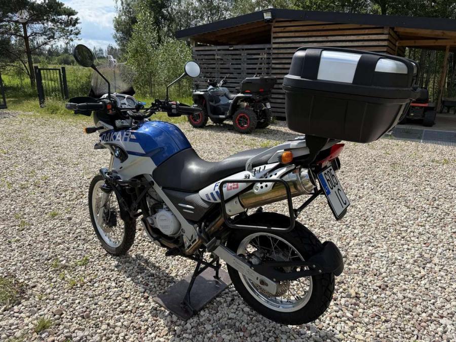 БМВ F 650GS 2004 в Вильнюс, объемом двигателя 0.65 л и пробегом 50 тыс. км за 3150 €, фото 4 на AUTOMOTO.COM.LV