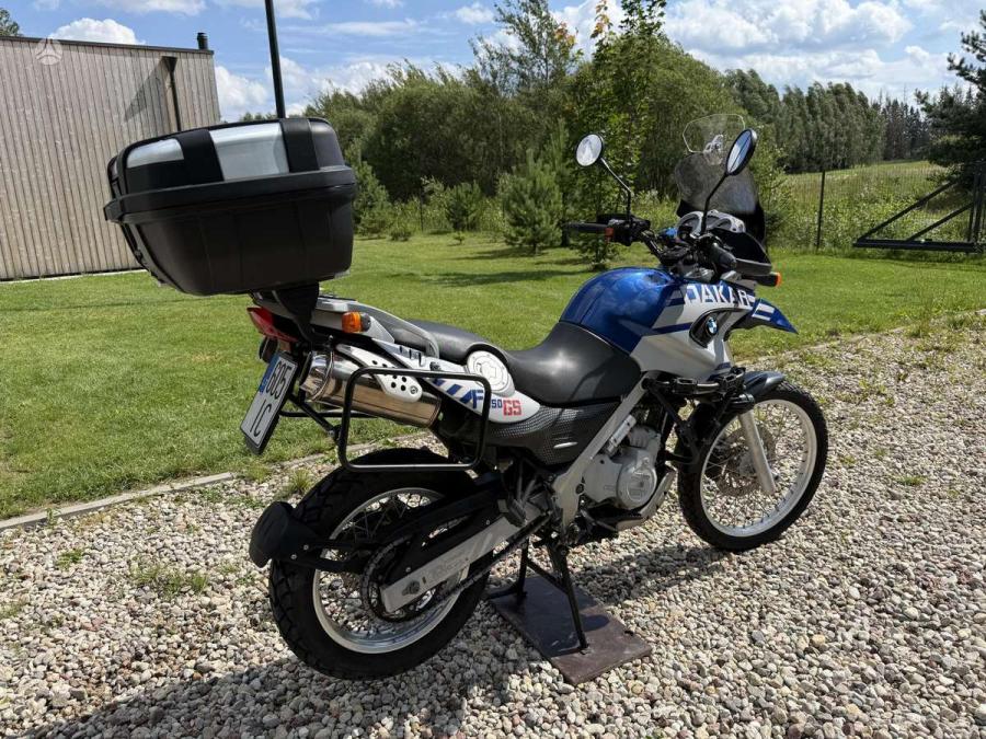 БМВ F 650GS 2004 в Вильнюс, объемом двигателя 0.65 л и пробегом 50 тыс. км за 3150 €, фото 5 на AUTOMOTO.COM.LV
