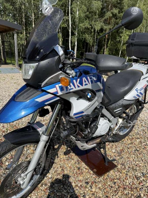 BMW F 650GS 2004 in Vilnius, with an engine capacity of 0.65 L and mileage of 50 thousand km for 3150 €, photo 6 on AUTOMOTO.COM.LV
