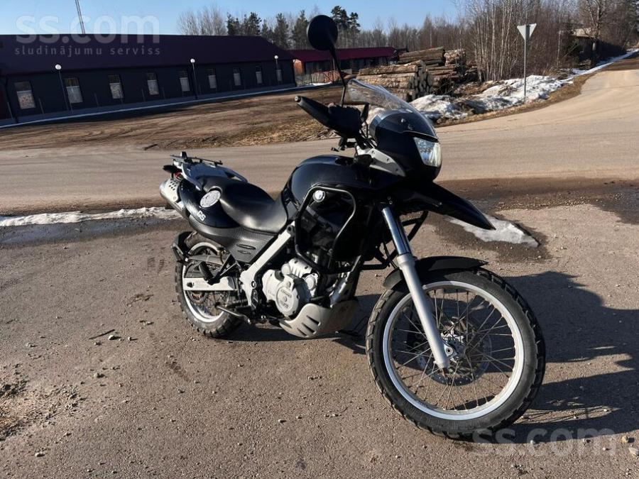 BMW F 650GS 2004 Balvi, ar dzinēja tilpumu 0.65 L un nobraukumu 0 tūkst. km par 2900 €, foto 1 vietnē AUTOMOTO.COM.LV