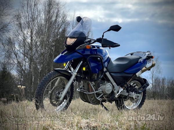 БМВ F 650GS 2004 в Вильянди, объемом двигателя 0.65 л и пробегом 41 тыс. км за 3100 €, фото 1 на AUTOMOTO.COM.LV