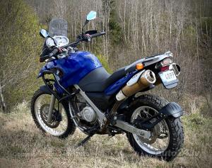 BMW F 650GS 2004 in Viljandi, with an engine capacity of 0.65 L and mileage of 41 thousand km for 3100 €, photo 4 on AUTOMOTO.COM.LV