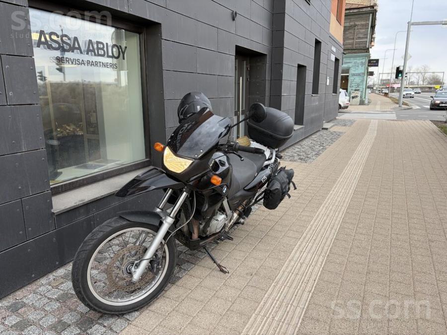 BMW F 650GS 2004 Rīga, ar dzinēja tilpumu 0.65 L un nobraukumu 0 tūkst. km par 2100 €, foto 1 vietnē AUTOMOTO.COM.LV