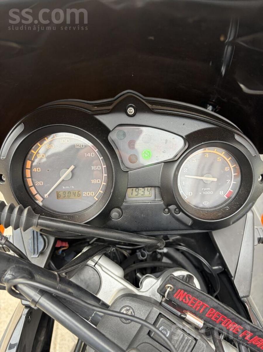 BMW F 650GS 2004 Rīga, ar dzinēja tilpumu 0.65 L un nobraukumu 0 tūkst. km par 2100 €, foto 4 vietnē AUTOMOTO.COM.LV