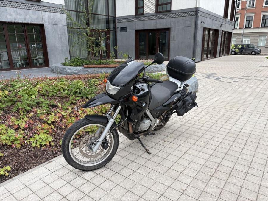 BMW F 650GS 2004 Rīga, ar dzinēja tilpumu 0.65 L un nobraukumu 0 tūkst. km par 2200 €, foto 1 vietnē AUTOMOTO.COM.LV