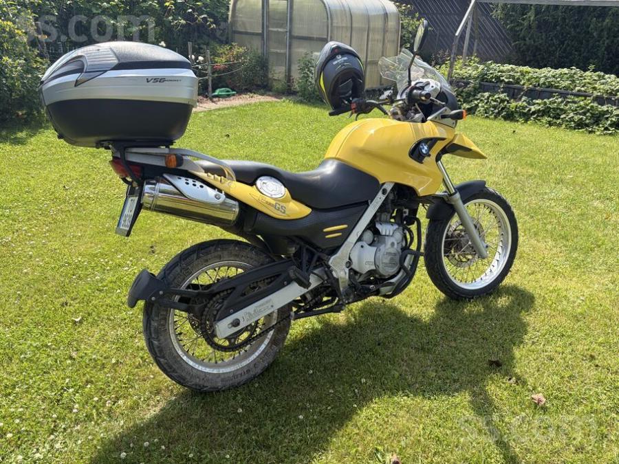 БМВ F 650GS 2004 в Даугавпилс, объемом двигателя 0.65 л и пробегом 0 тыс. км за 2300 €, фото 1 на AUTOMOTO.COM.LV