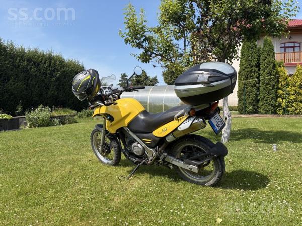 BMW F 650GS 2004 in Daugavpils, with an engine capacity of 0.65 L and mileage of 0 thousand km for 2300 €, photo 3 on AUTOMOTO.COM.LV