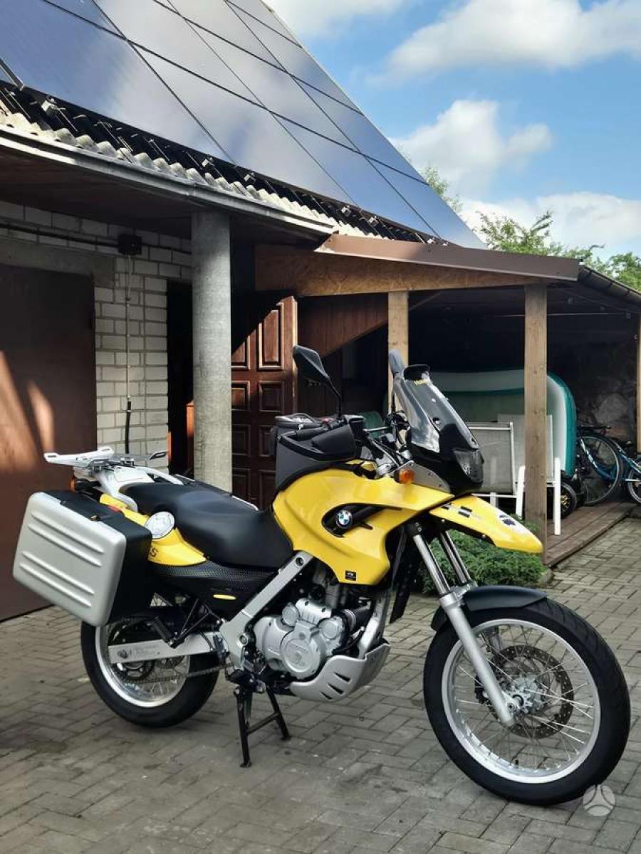 BMW F 650GS 2004 in Prienai, with an engine capacity of 0.65 L and mileage of 60 thousand km for 2550 €, photo 1 on AUTOMOTO.COM.LV
