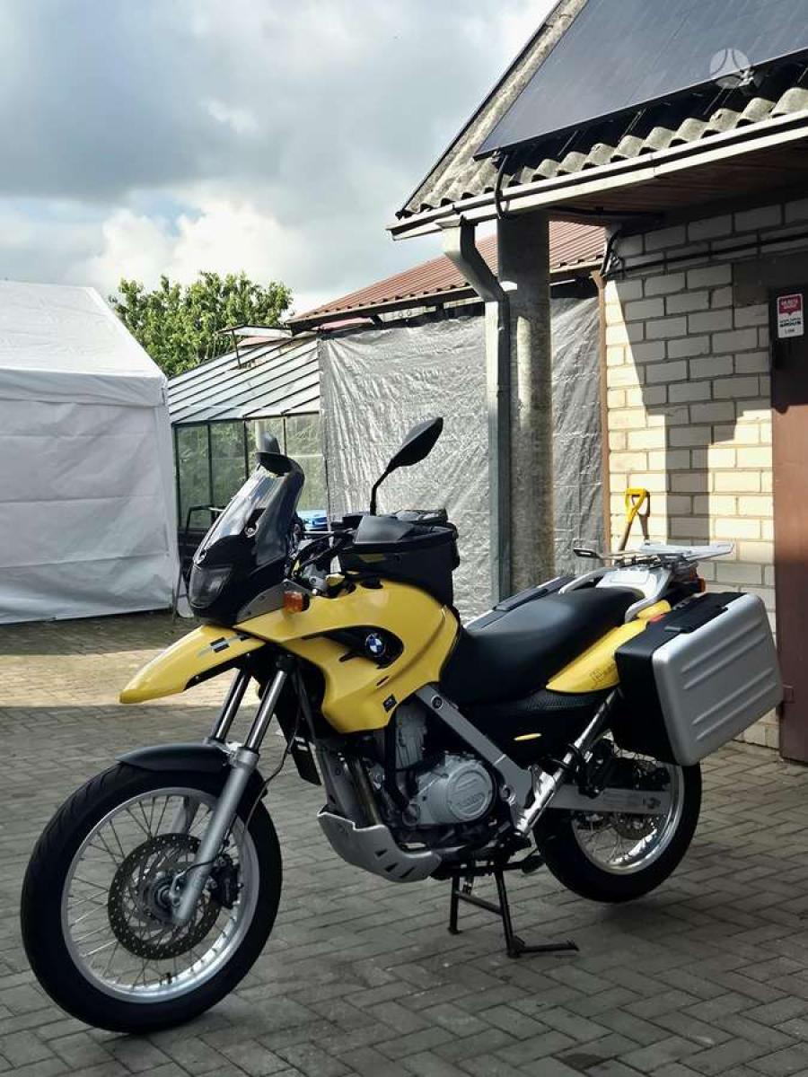BMW F 650GS 2004 in Prienai, with an engine capacity of 0.65 L and mileage of 60 thousand km for 2550 €, photo 3 on AUTOMOTO.COM.LV