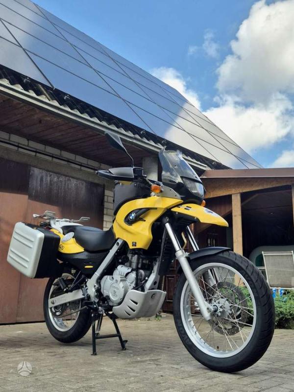 BMW F 650GS 2004 Prienai, ar dzinēja tilpumu 0.65 L un nobraukumu 60 tūkst. km par 2550 €, foto 3 vietnē AUTOMOTO.COM.LV