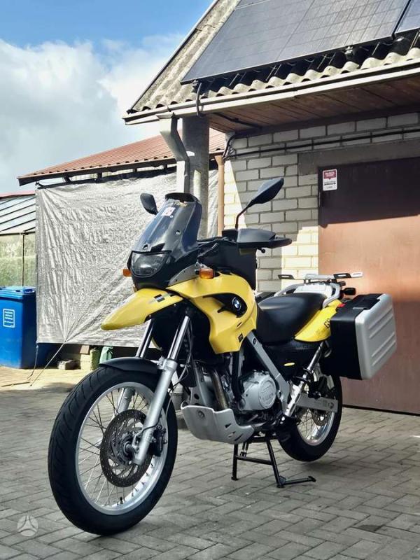 BMW F 650GS 2004 Prienai, ar dzinēja tilpumu 0.65 L un nobraukumu 60 tūkst. km par 2550 €, foto 4 vietnē AUTOMOTO.COM.LV