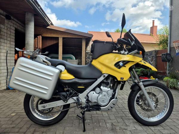 BMW F 650GS 2004 Prienai, ar dzinēja tilpumu 0.65 L un nobraukumu 60 tūkst. km par 2550 €, foto 5 vietnē AUTOMOTO.COM.LV