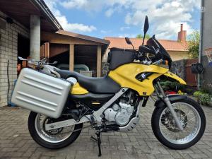 BMW F 650GS 2004 in Prienai, with an engine capacity of 0.65 L and mileage of 60 thousand km for 2550 €, photo 6 on AUTOMOTO.COM.LV