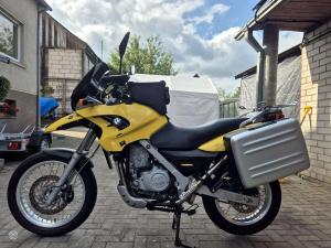 BMW F 650GS 2004 in Prienai, with an engine capacity of 0.65 L and mileage of 60 thousand km for 2550 €, photo 7 on AUTOMOTO.COM.LV