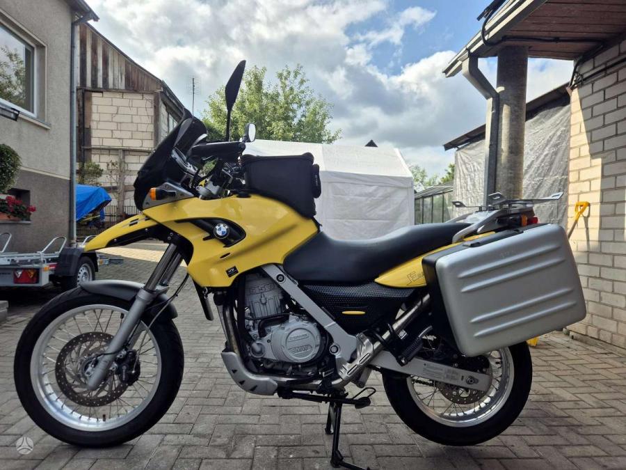 BMW F 650GS 2004 in Prienai, with an engine capacity of 0.65 L and mileage of 60 thousand km for 2550 €, photo 7 on AUTOMOTO.COM.LV