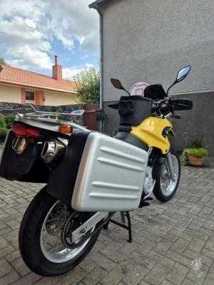 BMW F 650GS 2004 in Prienai, with an engine capacity of 0.65 L and mileage of 60 thousand km for 2550 €, photo 8 on AUTOMOTO.COM.LV