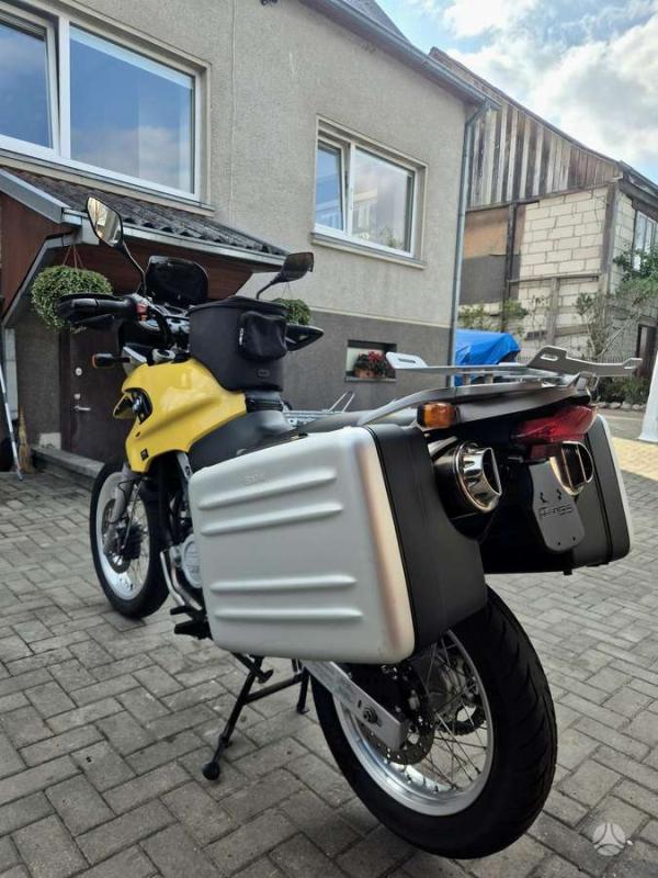 BMW F 650GS 2004 Prienai, ar dzinēja tilpumu 0.65 L un nobraukumu 60 tūkst. km par 2550 €, foto 8 vietnē AUTOMOTO.COM.LV