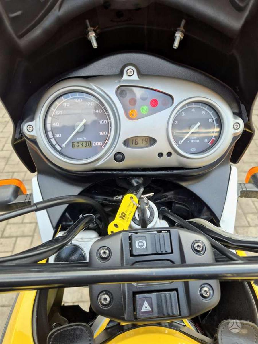 BMW F 650GS 2004 in Prienai, with an engine capacity of 0.65 L and mileage of 60 thousand km for 2550 €, photo 12 on AUTOMOTO.COM.LV