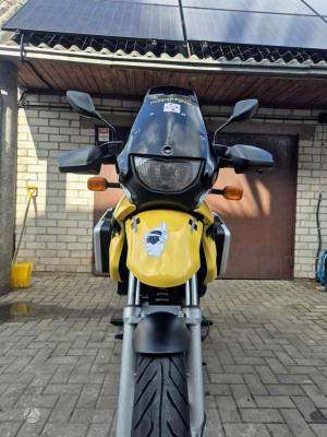 BMW F 650GS 2004 in Prienai, with an engine capacity of 0.65 L and mileage of 60 thousand km for 2550 €, photo 13 on AUTOMOTO.COM.LV