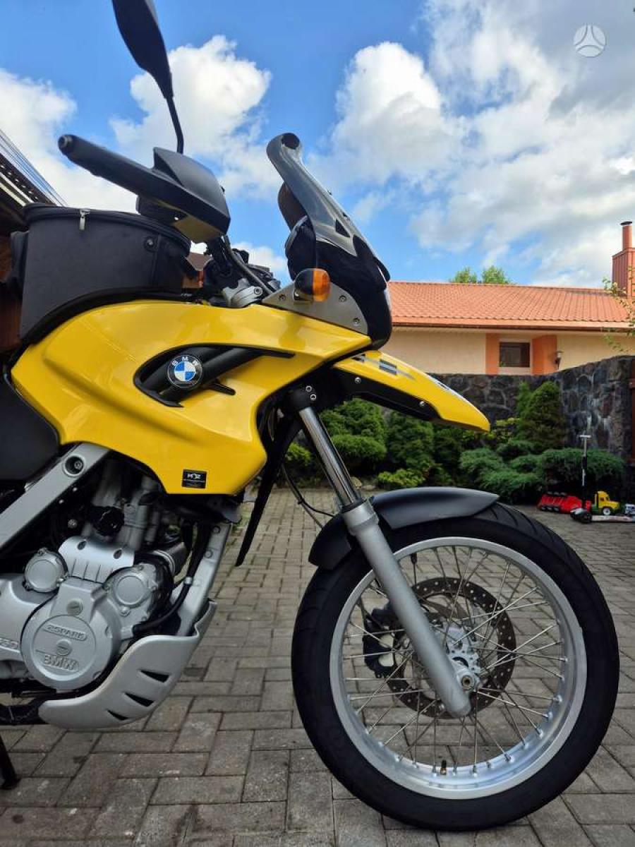 BMW F 650GS 2004 in Prienai, with an engine capacity of 0.65 L and mileage of 60 thousand km for 2550 €, photo 14 on AUTOMOTO.COM.LV