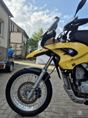 BMW F 650GS 2004 in Prienai, with an engine capacity of 0.65 L and mileage of 60 thousand km for 2550 €, photo 15 on AUTOMOTO.COM.LV