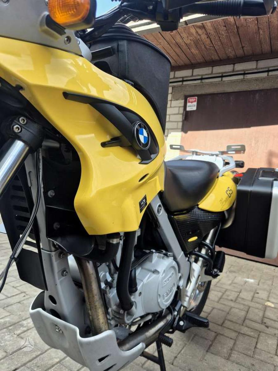 BMW F 650GS 2004 in Prienai, with an engine capacity of 0.65 L and mileage of 60 thousand km for 2550 €, photo 16 on AUTOMOTO.COM.LV
