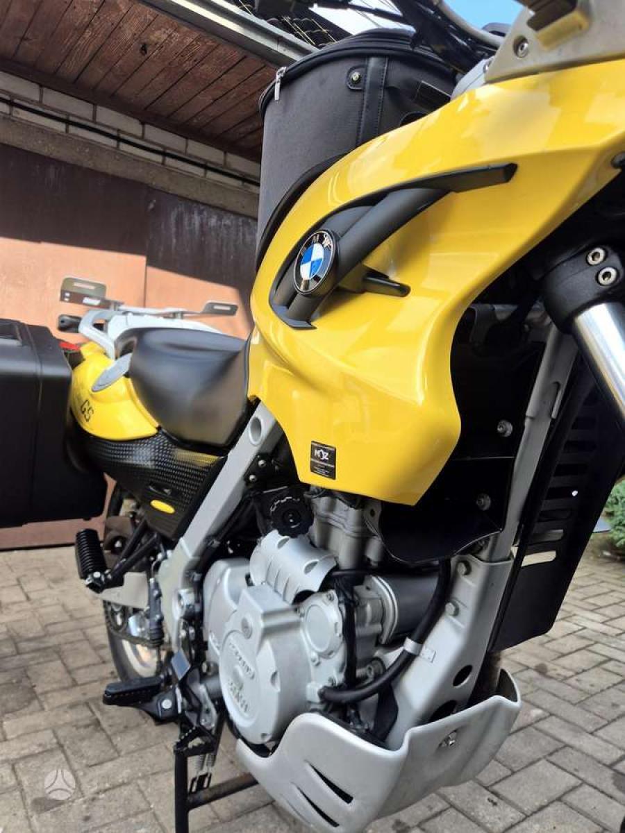 BMW F 650GS 2004 in Prienai, with an engine capacity of 0.65 L and mileage of 60 thousand km for 2550 €, photo 17 on AUTOMOTO.COM.LV