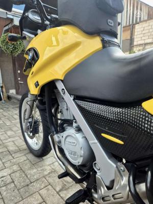 BMW F 650GS 2004 in Prienai, with an engine capacity of 0.65 L and mileage of 60 thousand km for 2550 €, photo 18 on AUTOMOTO.COM.LV