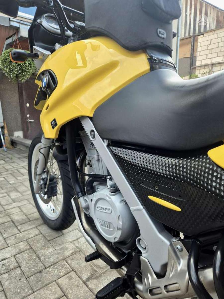 BMW F 650GS 2004 in Prienai, with an engine capacity of 0.65 L and mileage of 60 thousand km for 2550 €, photo 18 on AUTOMOTO.COM.LV
