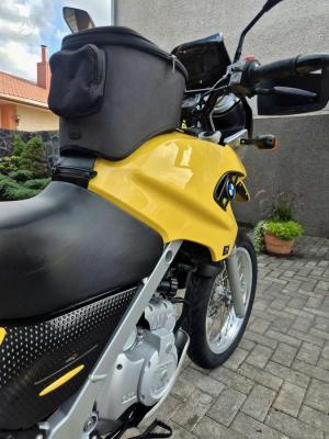 BMW F 650GS 2004 in Prienai, with an engine capacity of 0.65 L and mileage of 60 thousand km for 2550 €, photo 19 on AUTOMOTO.COM.LV