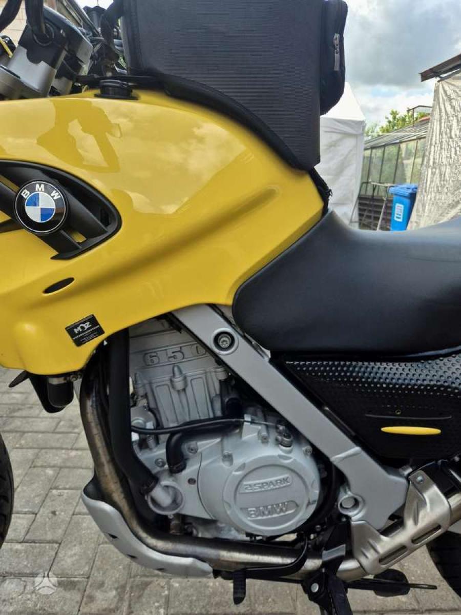 BMW F 650GS 2004 in Prienai, with an engine capacity of 0.65 L and mileage of 60 thousand km for 2550 €, photo 20 on AUTOMOTO.COM.LV