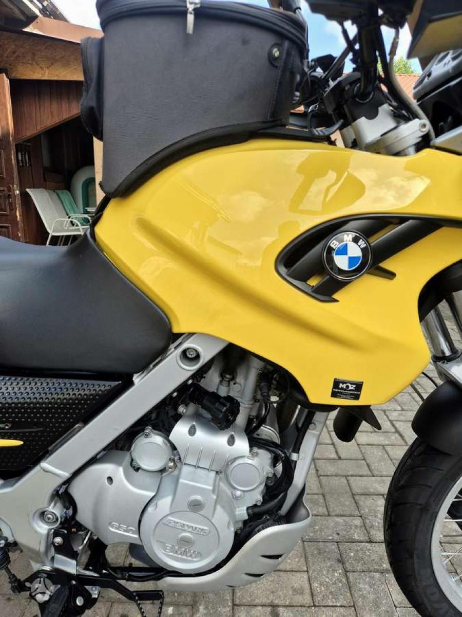 BMW F 650GS 2004 in Prienai, with an engine capacity of 0.65 L and mileage of 60 thousand km for 2550 €, photo 21 on AUTOMOTO.COM.LV