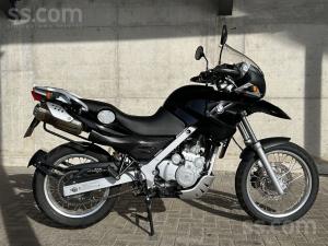 BMW F 650GS 2004 Valmiera, ar dzinēja tilpumu 0.65 L un nobraukumu 0 tūkst. km par 2700 €, foto 3 vietnē AUTOMOTO.COM.LV