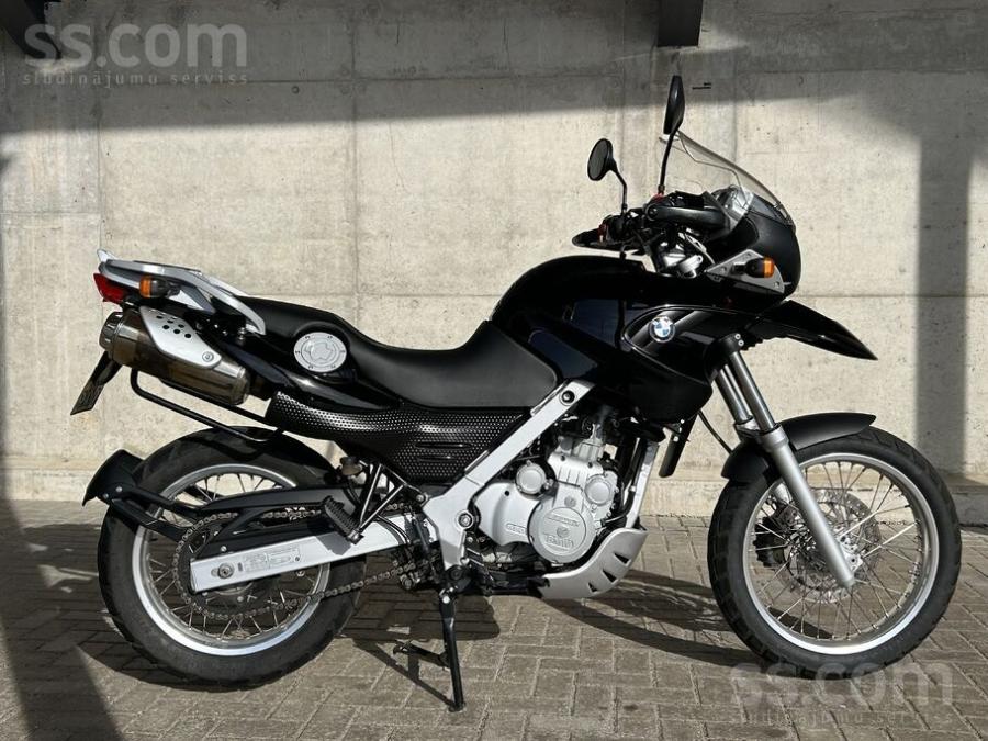 BMW F 650GS 2004 Valmiera, ar dzinēja tilpumu 0.65 L un nobraukumu 0 tūkst. km par 2700 €, foto 3 vietnē AUTOMOTO.COM.LV