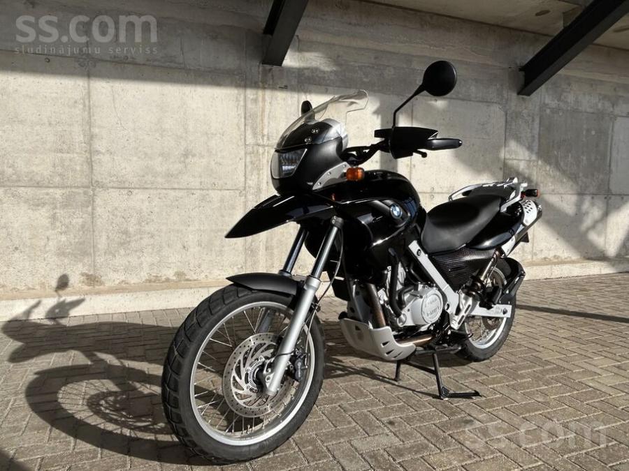 BMW F 650GS 2004 Valmiera, ar dzinēja tilpumu 0.65 L un nobraukumu 0 tūkst. km par 2700 €, foto 5 vietnē AUTOMOTO.COM.LV