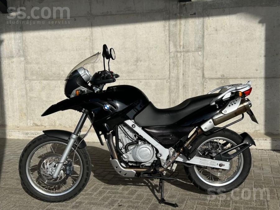BMW F 650GS 2004 Valmiera, ar dzinēja tilpumu 0.65 L un nobraukumu 0 tūkst. km par 2700 €, foto 6 vietnē AUTOMOTO.COM.LV