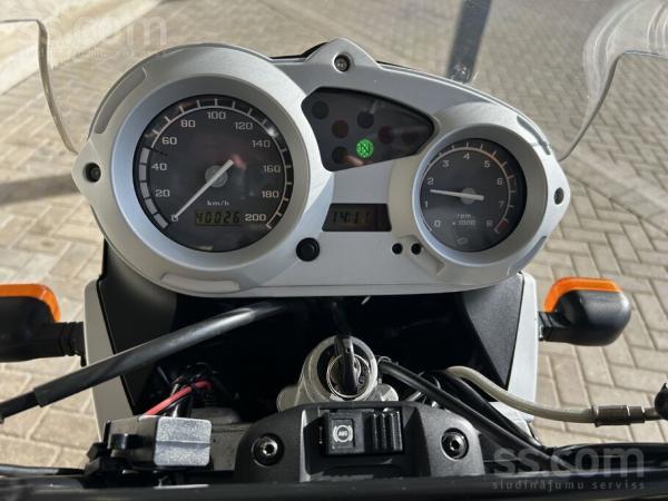BMW F 650GS 2004 Valmiera, ar dzinēja tilpumu 0.65 L un nobraukumu 0 tūkst. km par 2700 €, foto 9 vietnē AUTOMOTO.COM.LV
