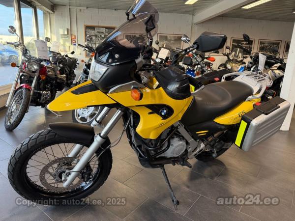 BMW F 650GS 2005 Tallina, ar dzinēja tilpumu 0.65 L un nobraukumu 65 tūkst. km par 1990 €, foto 11 vietnē AUTOMOTO.COM.LV
