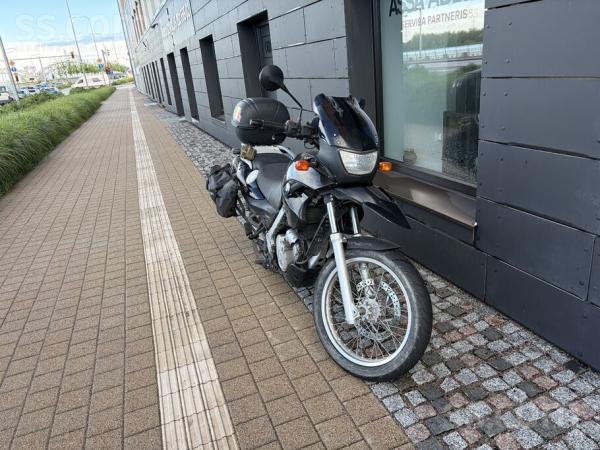 БМВ F 650GS 2005 в Рига, объемом двигателя 0.65 л и пробегом 0 тыс. км за 1800 €, фото 1 на AUTOMOTO.COM.LV