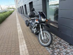 BMW F 650GS 2005 Rīga, ar dzinēja tilpumu 0.65 L un nobraukumu 0 tūkst. km par 1800 €, foto  vietnē AUTOMOTO.COM.LV