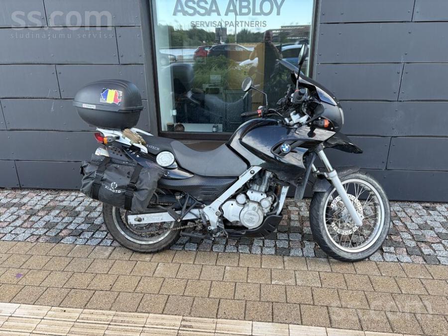 BMW F 650GS 2005 in Riga, with an engine capacity of 0.65 L and mileage of 0 thousand km for 1800 €, photo 3 on AUTOMOTO.COM.LV