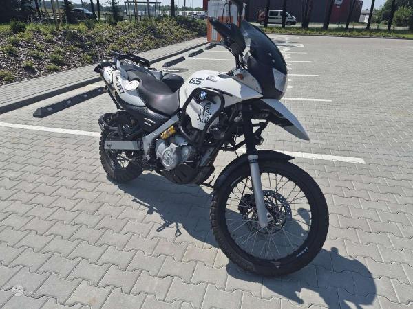 БМВ F 650GS 2005 в Вильнюс, объемом двигателя 0.65 л и пробегом 85 тыс. км за 2800 €, фото 1 на AUTOMOTO.COM.LV