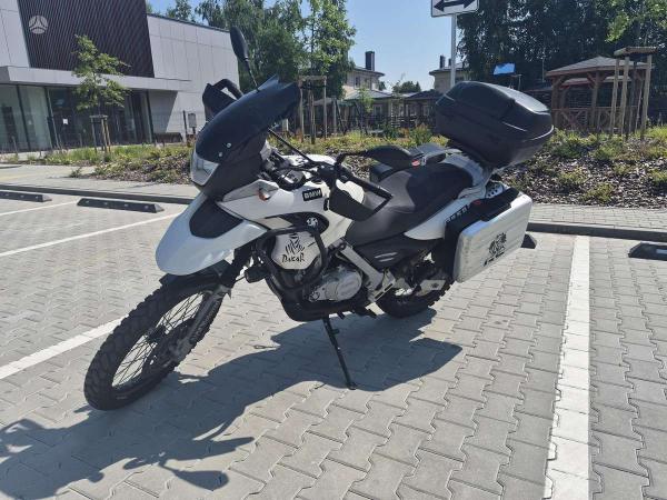 БМВ F 650GS 2005 в Вильнюс, объемом двигателя 0.65 л и пробегом 85 тыс. км за 2800 €, фото 6 на AUTOMOTO.COM.LV