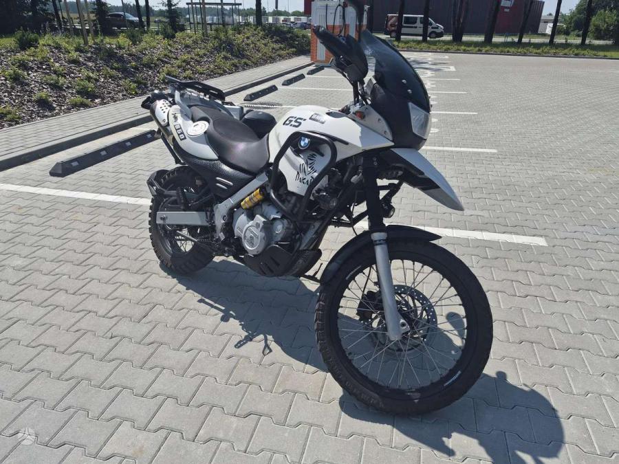 BMW F 650GS 2005 Viļņa, ar dzinēja tilpumu 0.65 L un nobraukumu 85 tūkst. km par 2800 €, foto 1 vietnē AUTOMOTO.COM.LV