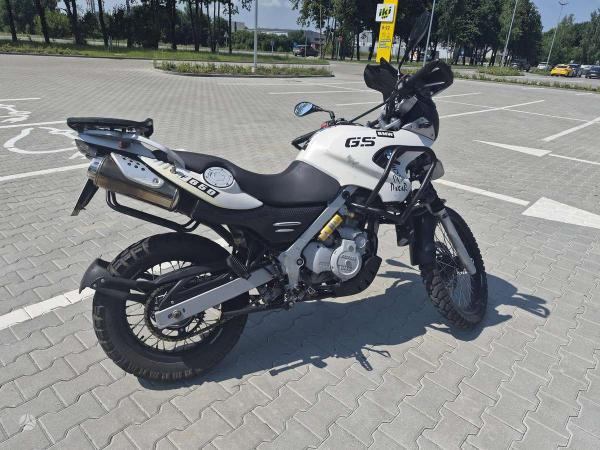 BMW F 650GS 2005 Viļņa, ar dzinēja tilpumu 0.65 L un nobraukumu 85 tūkst. km par 2800 €, foto 2 vietnē AUTOMOTO.COM.LV