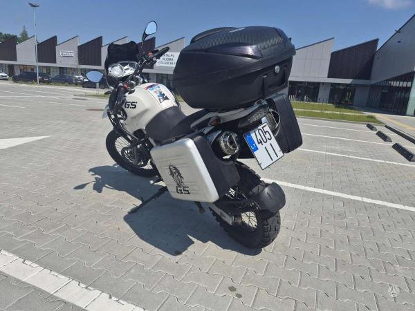 BMW F 650GS 2005 Viļņa, ar dzinēja tilpumu 0.65 L un nobraukumu 85 tūkst. km par 2800 €, foto 4 vietnē AUTOMOTO.COM.LV