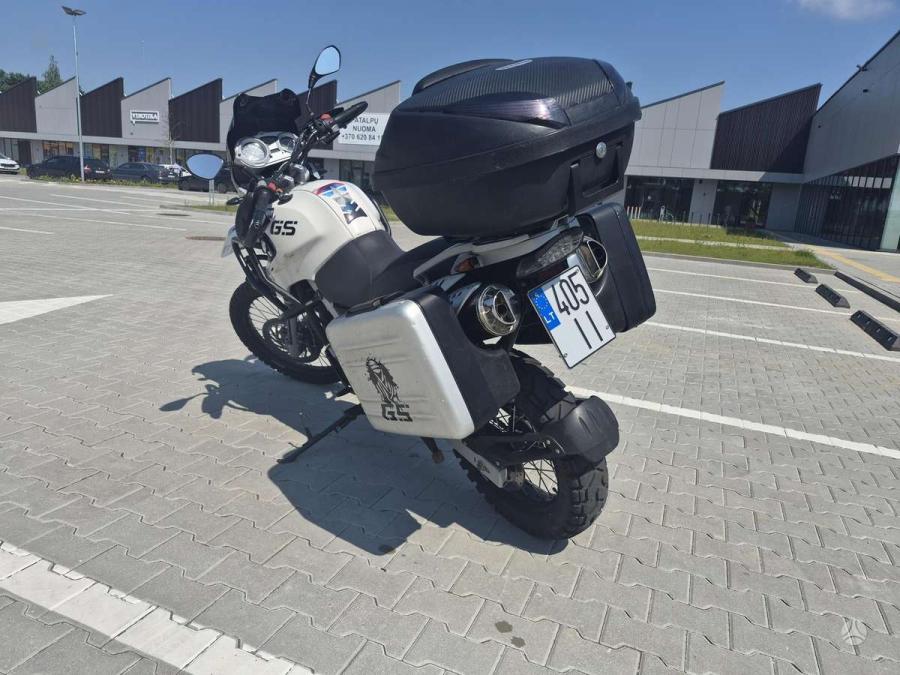 BMW F 650GS 2005 Viļņa, ar dzinēja tilpumu 0.65 L un nobraukumu 85 tūkst. km par 2800 €, foto 5 vietnē AUTOMOTO.COM.LV